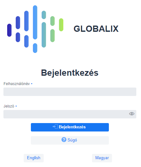 Bejelentkezés | GLOBALIX